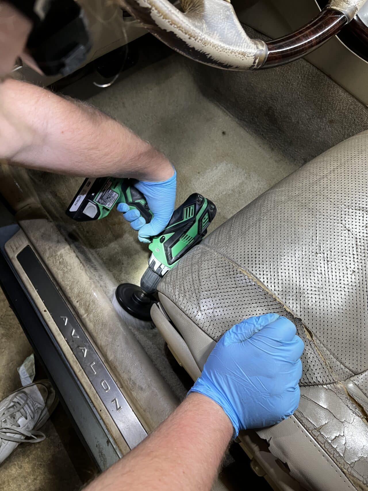 Interior Detailing - Attention 2 Detail