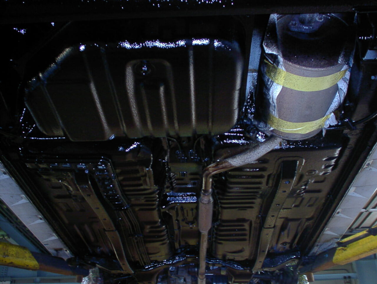 Car Undercoating Services Near Indiana - Rust Proof Undercoating